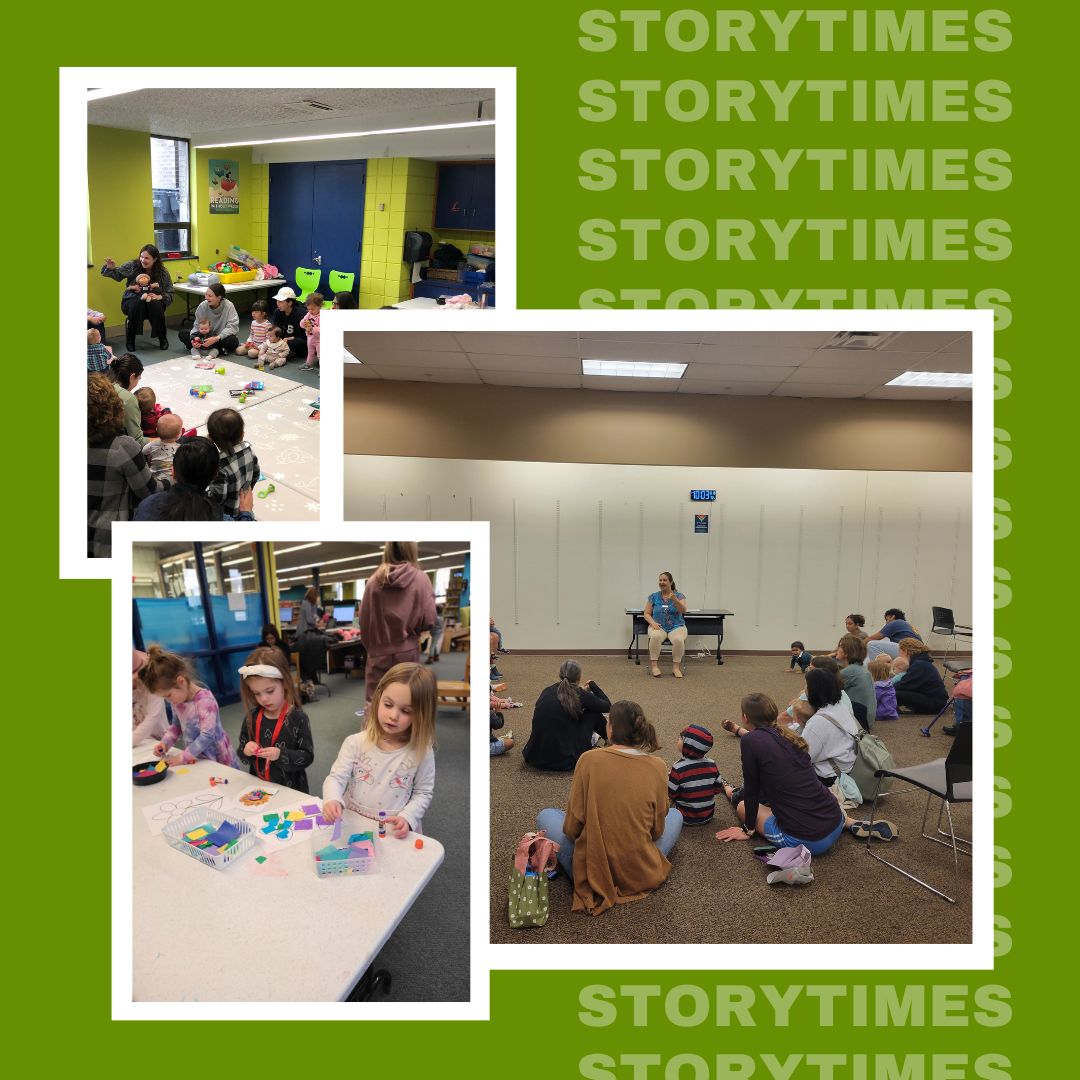 Storytimes at the Library - The Westborough Public Library