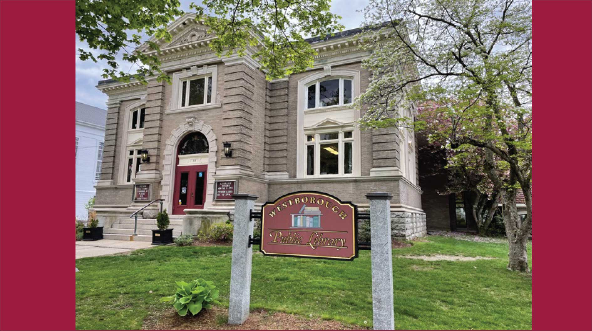 We need your feedback! - The Westborough Public Library