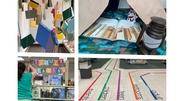 Come visit us at our temporary location!! - The Westborough Public Library